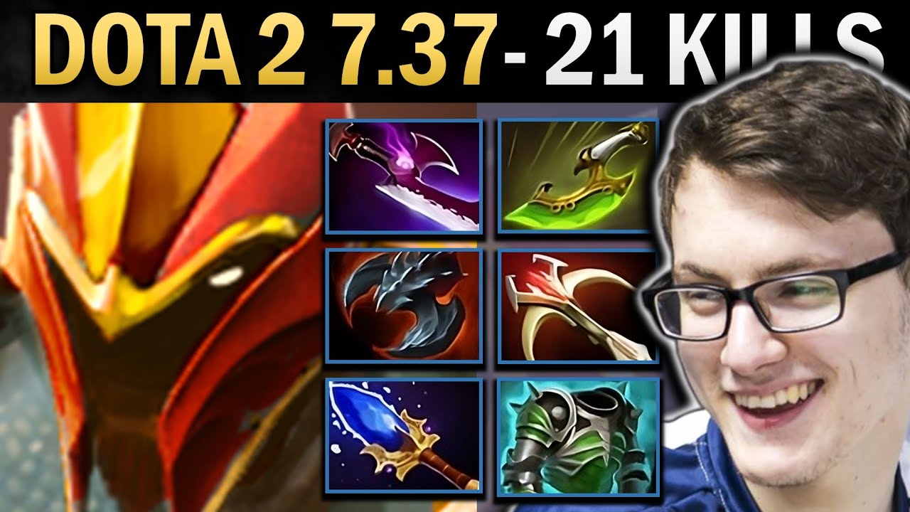 Dragon Knight Gameplay Miracle with Silveredge and 21 Kills - Dota 2 7. ...