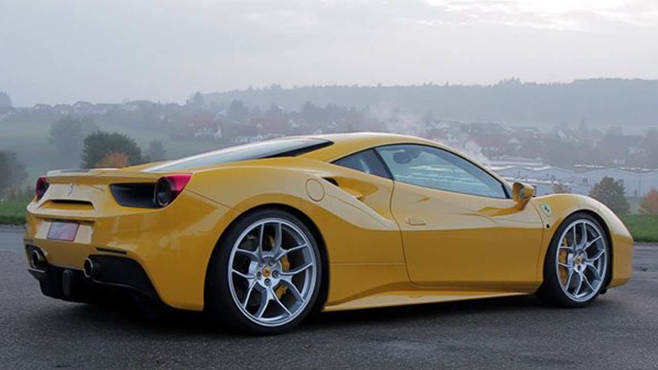 NOVITEC ROSSO FERRARI 488 GTB STAGE 1 - YouTube