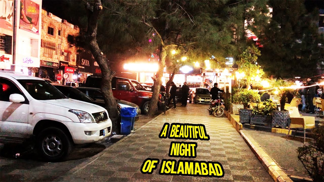 A Beautiful night of Islamabad - YouTube