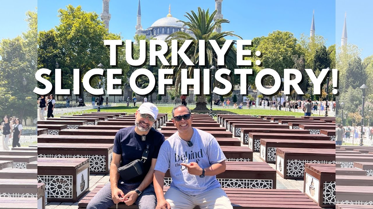 TURKIYE: SLICE OF HISTORY! - YouTube