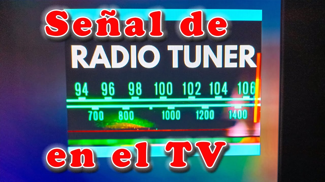 Sintonizar señal de Radio FM en el televisor - YouTube
