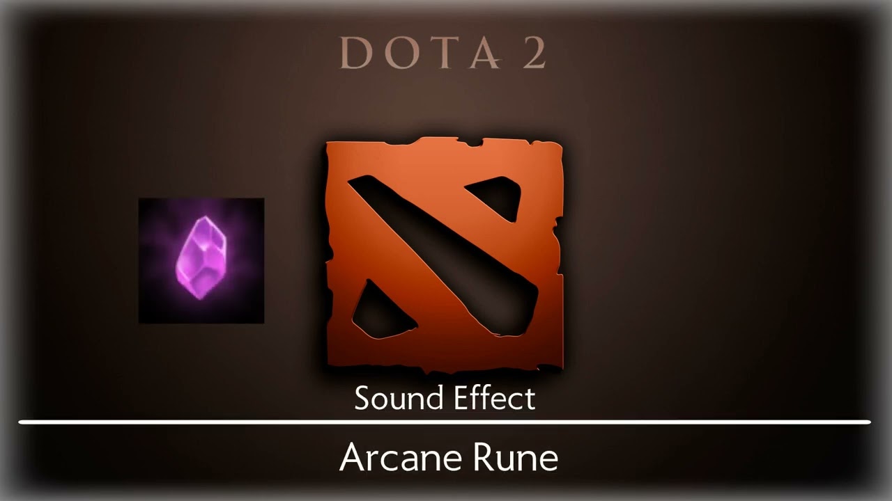 Dota 2 | Arcane Rune [Sound Effect] - YouTube