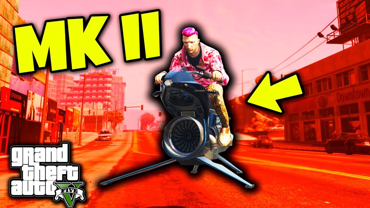 😍OPPRESSOR MK II 😍 - GTA V Online EP28 - YouTube