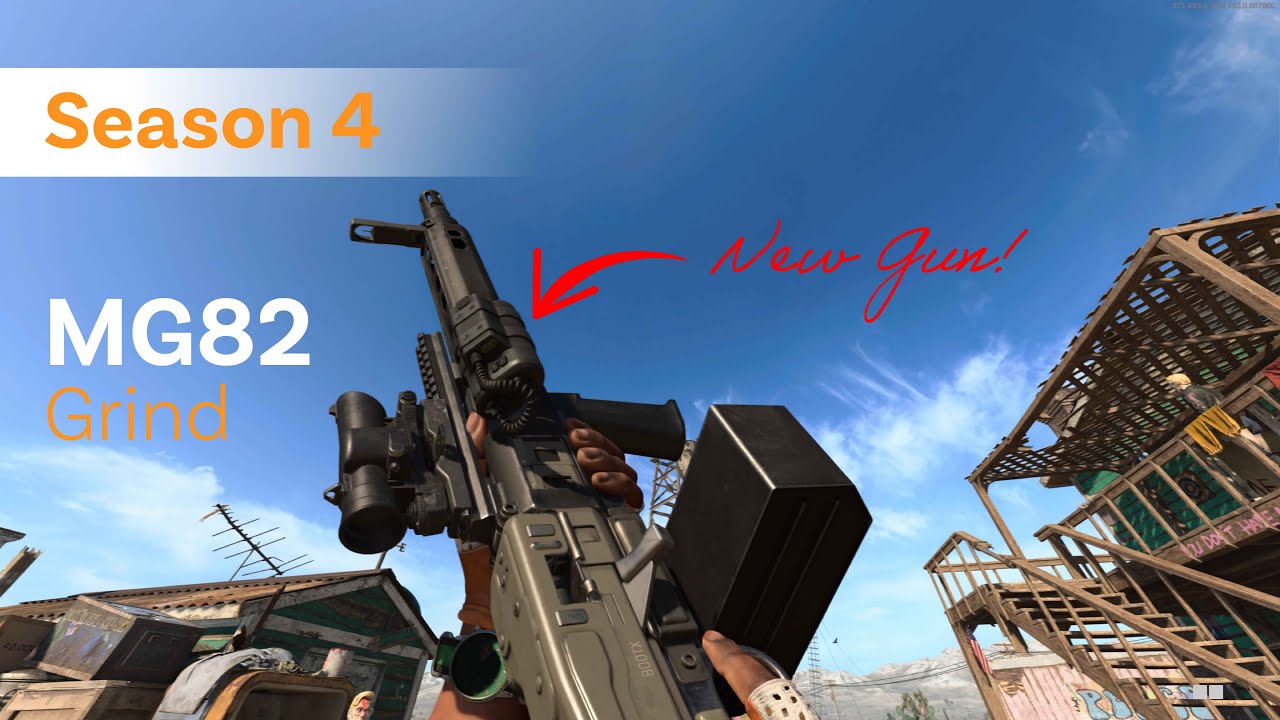 Call of Duty® Black Ops Cold War | MG82 Grind clip (part 01) - YouTube