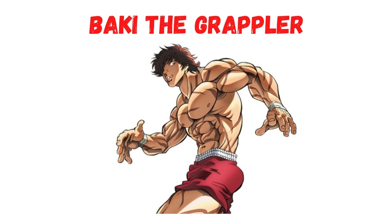 Baki The Grappler | Amazing drawing | Guhit Master PH - YouTube