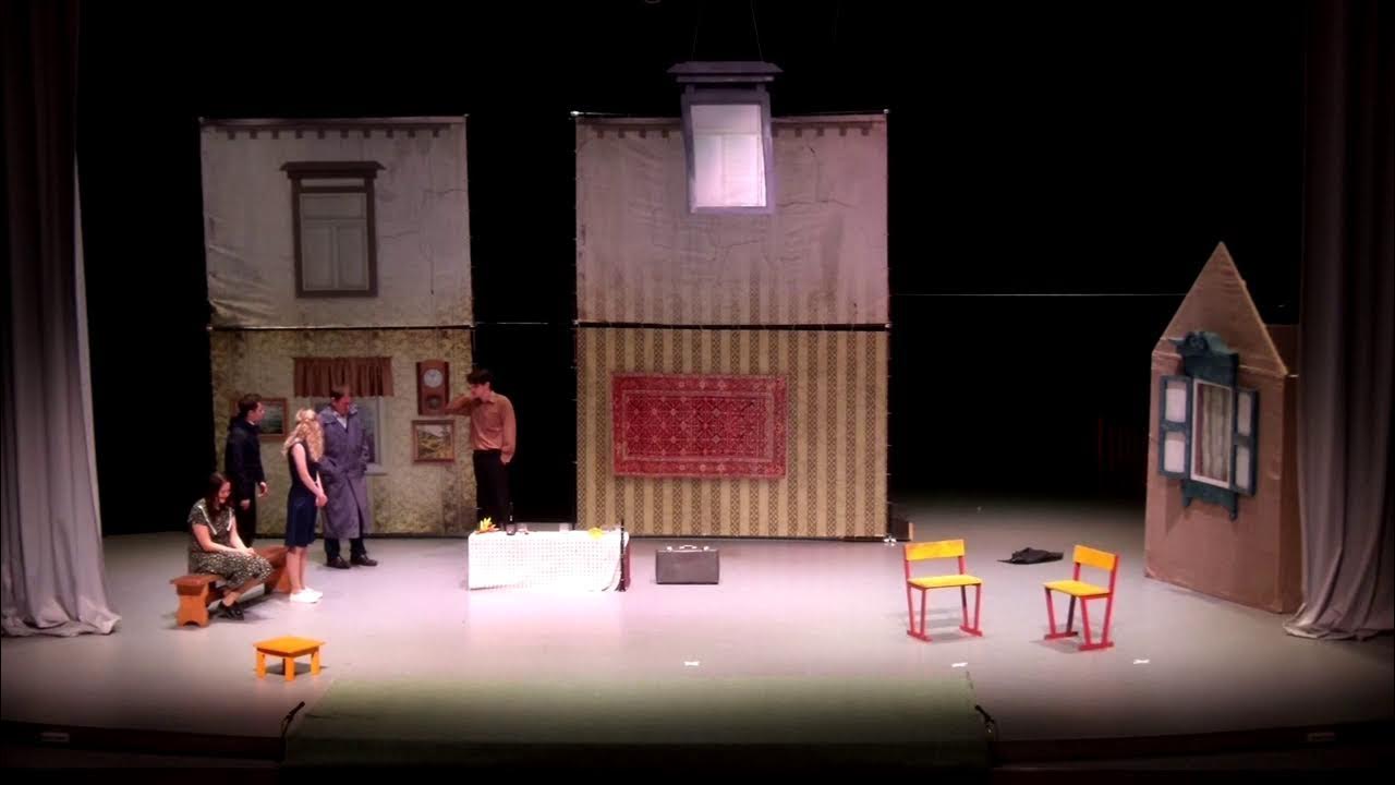 Спектакль театра «Предместье» - «Старший сын» (А. Вампилов). - YouTube
