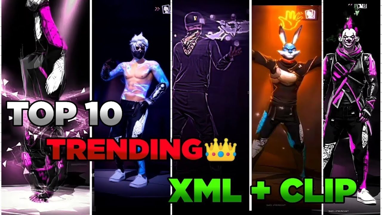 TOP 10 TRENDING 👑 XML + CLIP ⤵️ || NO COPYRIGHT © 👍 || HD QUALITY 😘 ...