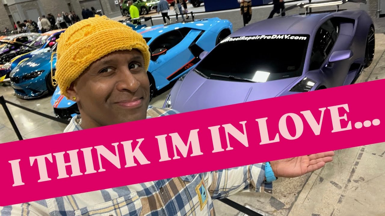 Washington DC Auto Show - YouTube