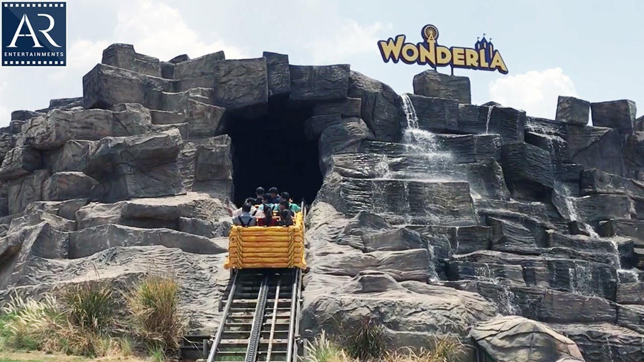 Wonderla Amusement Park, High Thrill Water Rides | AR Entertainments ...
