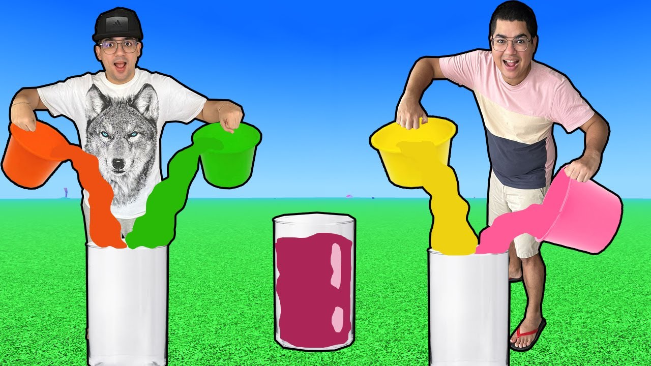 TENTE MISTURAR AS CORES PARA FORMAR A COR CERTA!!! (ROBLOX - COLOR ...