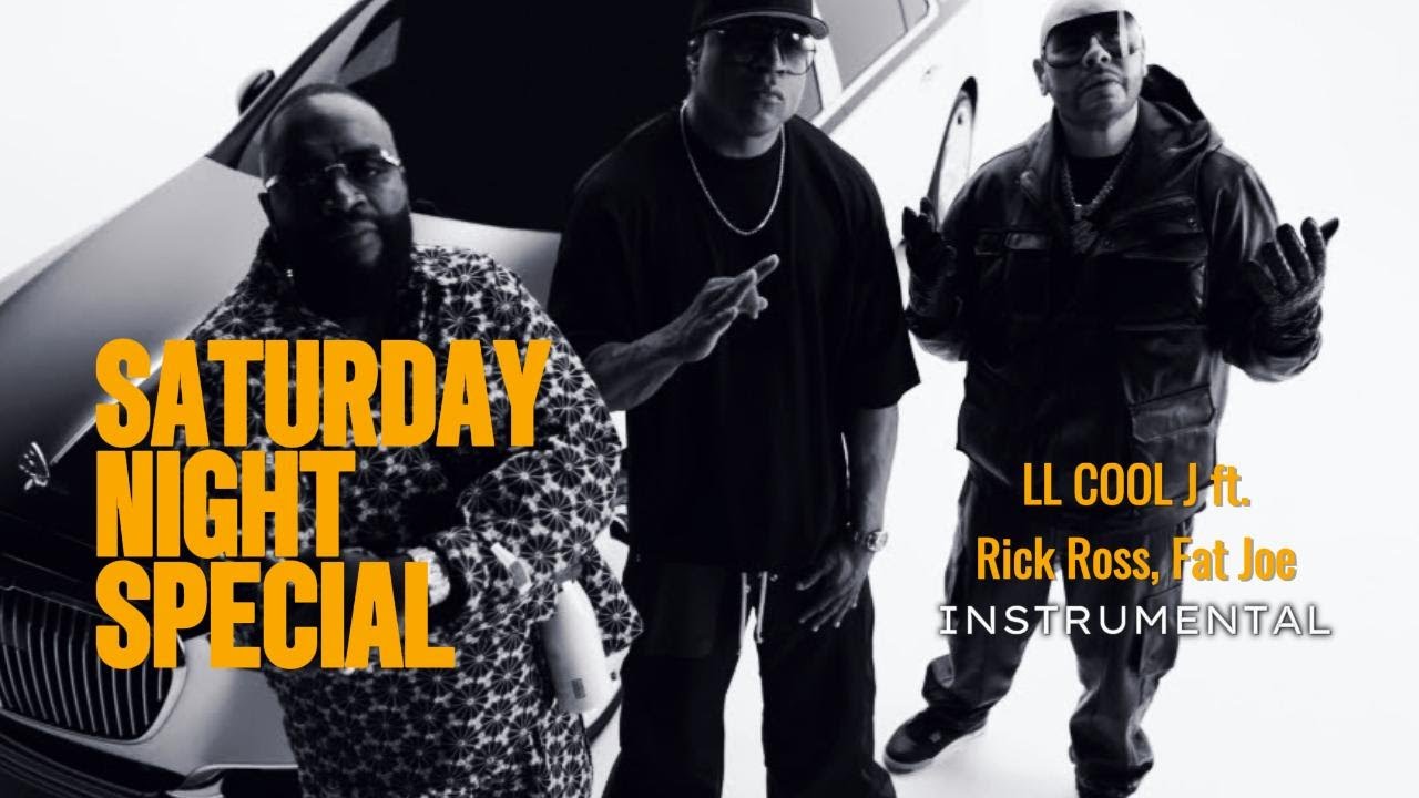 LL COOL J ft. Rick Ross, Fat Joe - Instrumental #LLCoolJ # ...