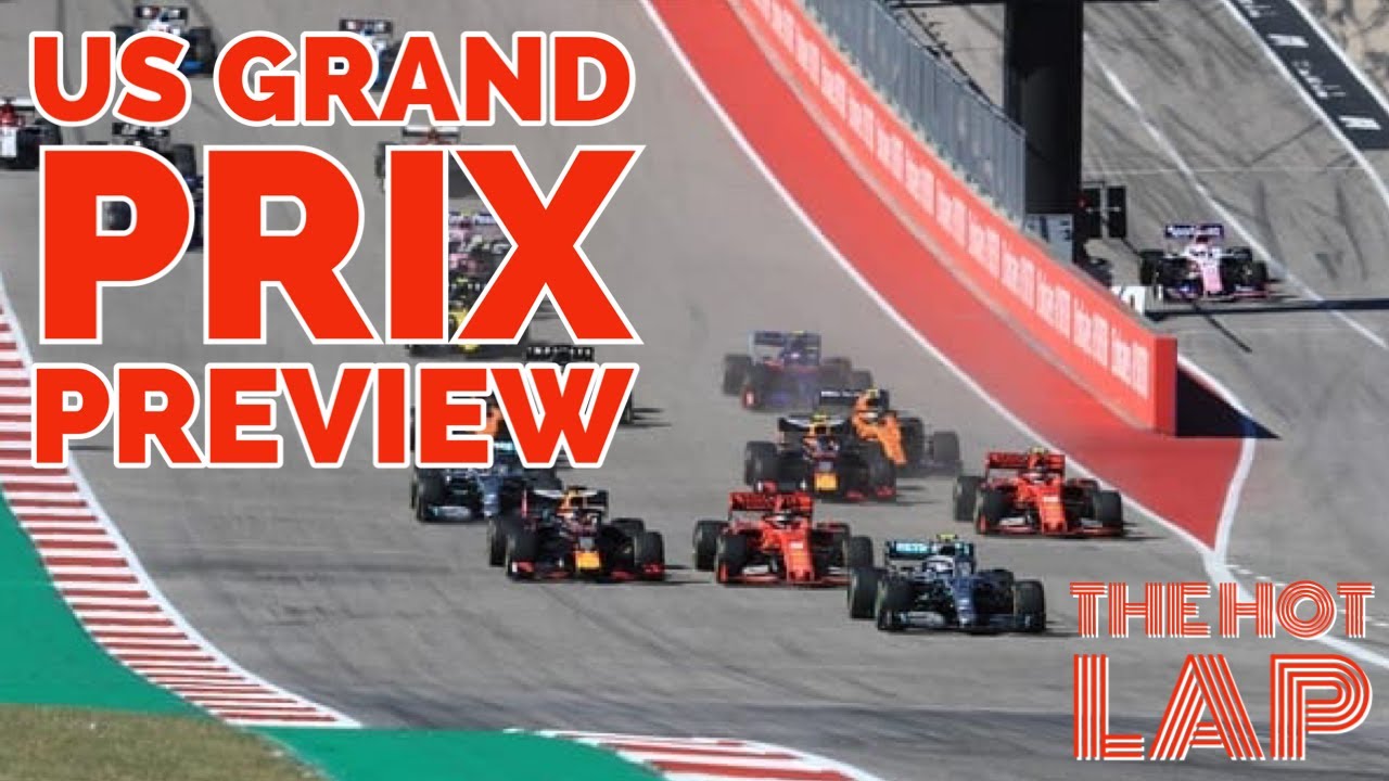 Countdown to the United States Grand Prix: What to expect - YouTube