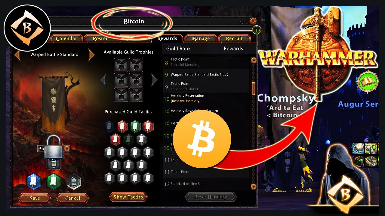 BITCOIN GUILD EARNED LEVEL 10! - YouTube