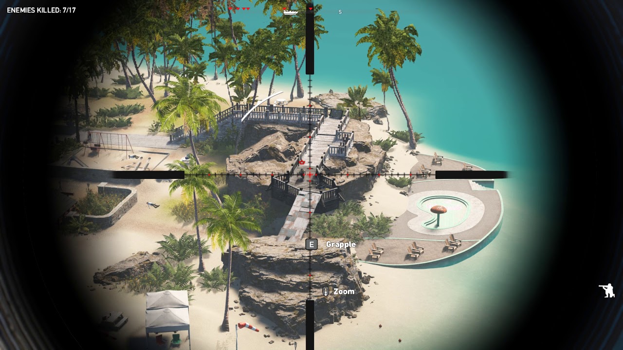Far Cry 5 Arcade - Resort Outpost -SNIPER - PC - YouTube