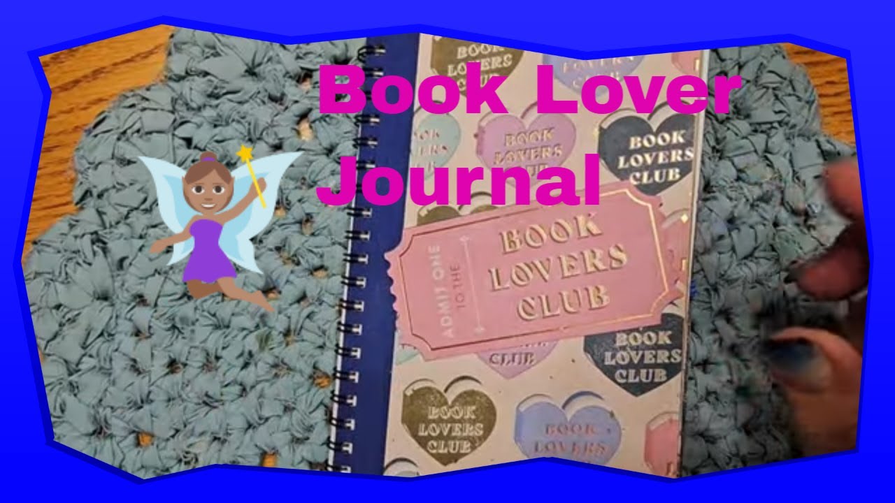 Book Lovers Journal What Do You Think? #journal - YouTube