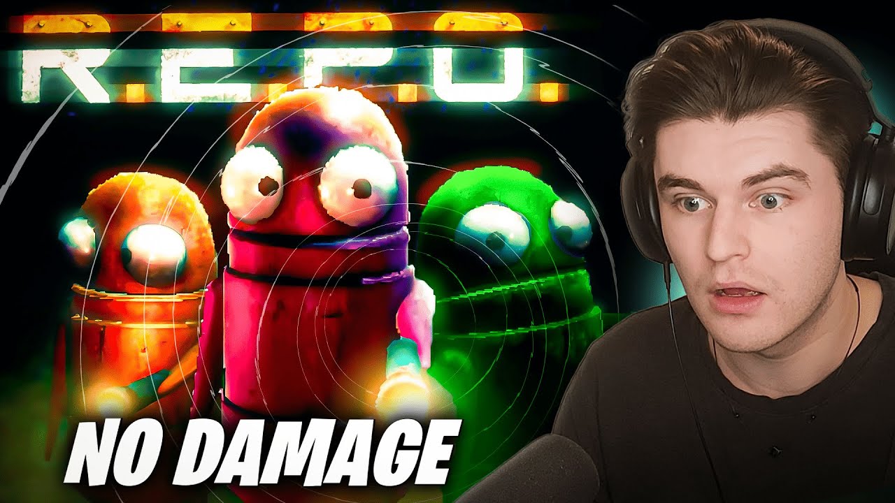 Can You Beat REPO Without Taking Damage? - YouTube