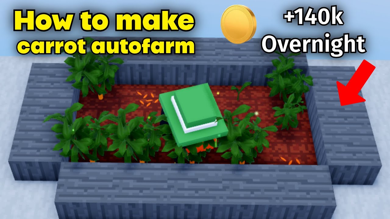High Realms Carrot Farm Tutorial. Autofarm carrots - YouTube