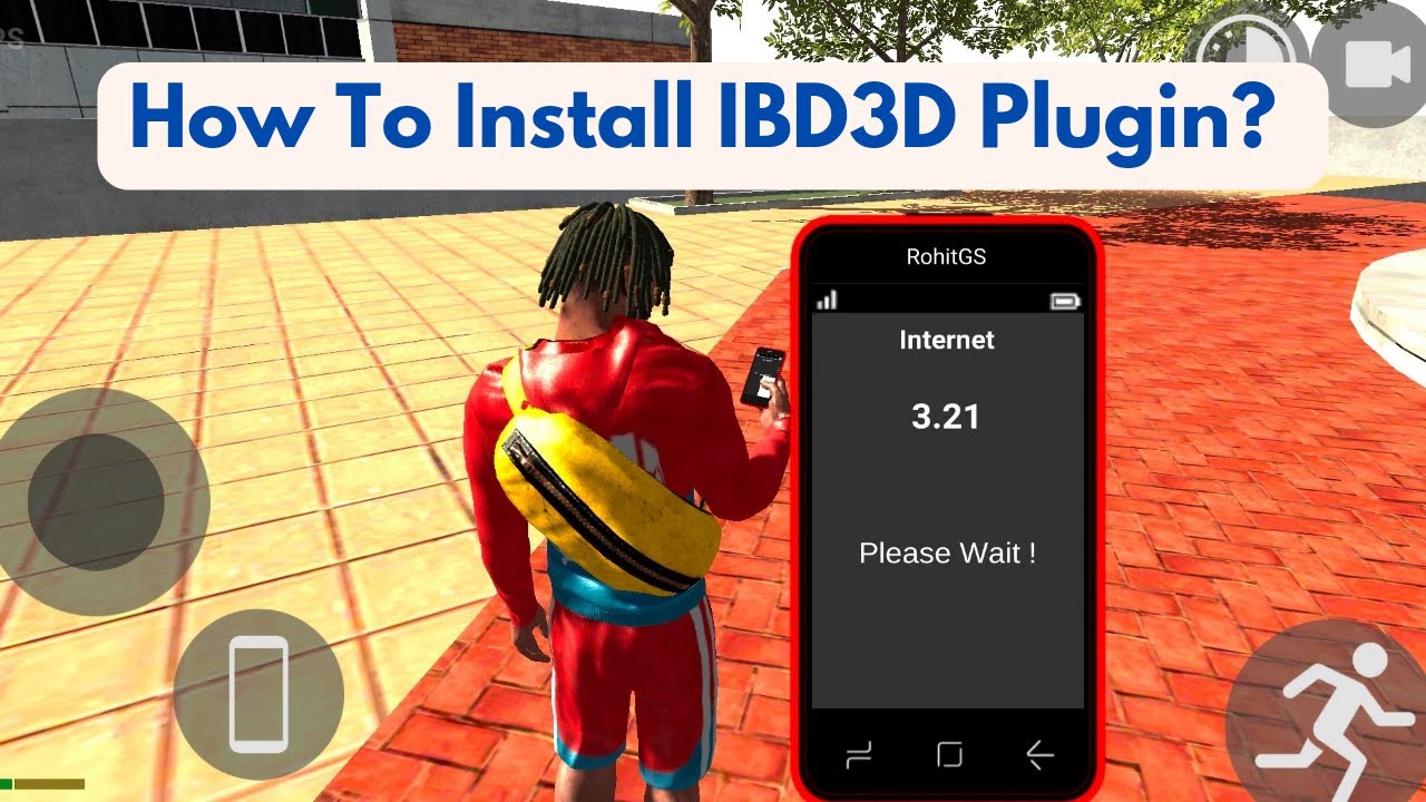 How To Install IBD3D Plugin in Indian Bike Driving 3D ? #indianbikedriving3d - YouTube