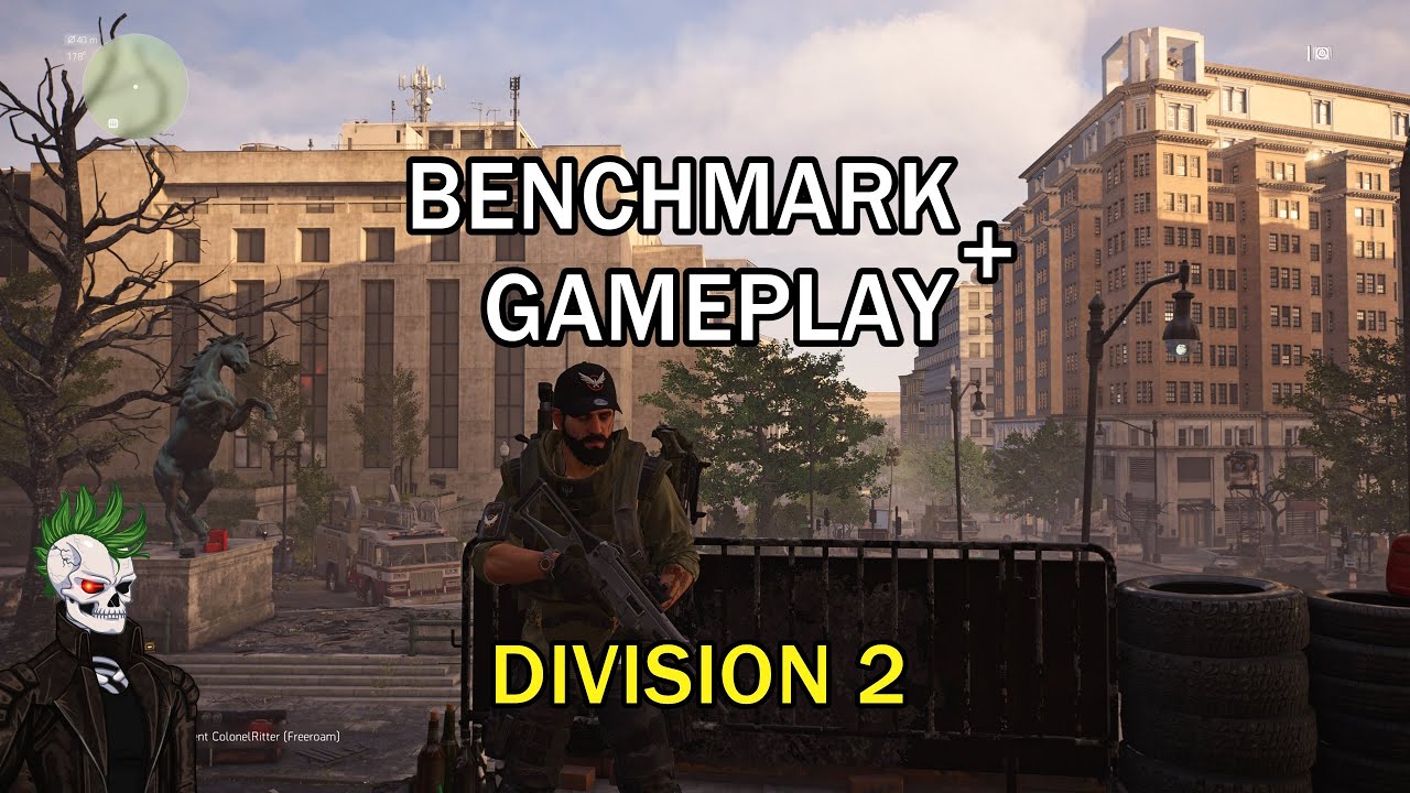 The Division 2 Testing & Gameplay 2k 120FPS on i7-13700 & RTX4080FE | # ...