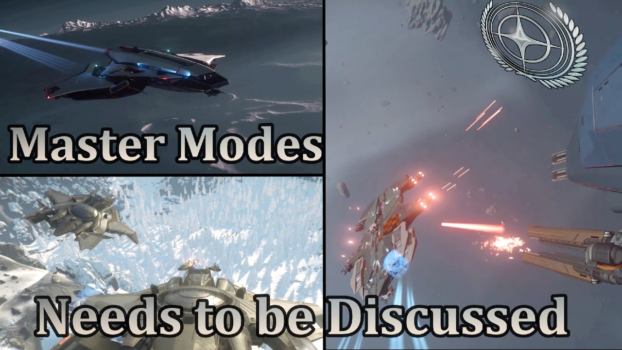 Star Citizen - Master Modes has Changed flight Forever - YouTube