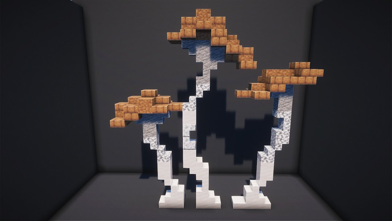 How to Build a Custom Mushroom in Minecraft 1.21 - Minecraft Mushroom ...