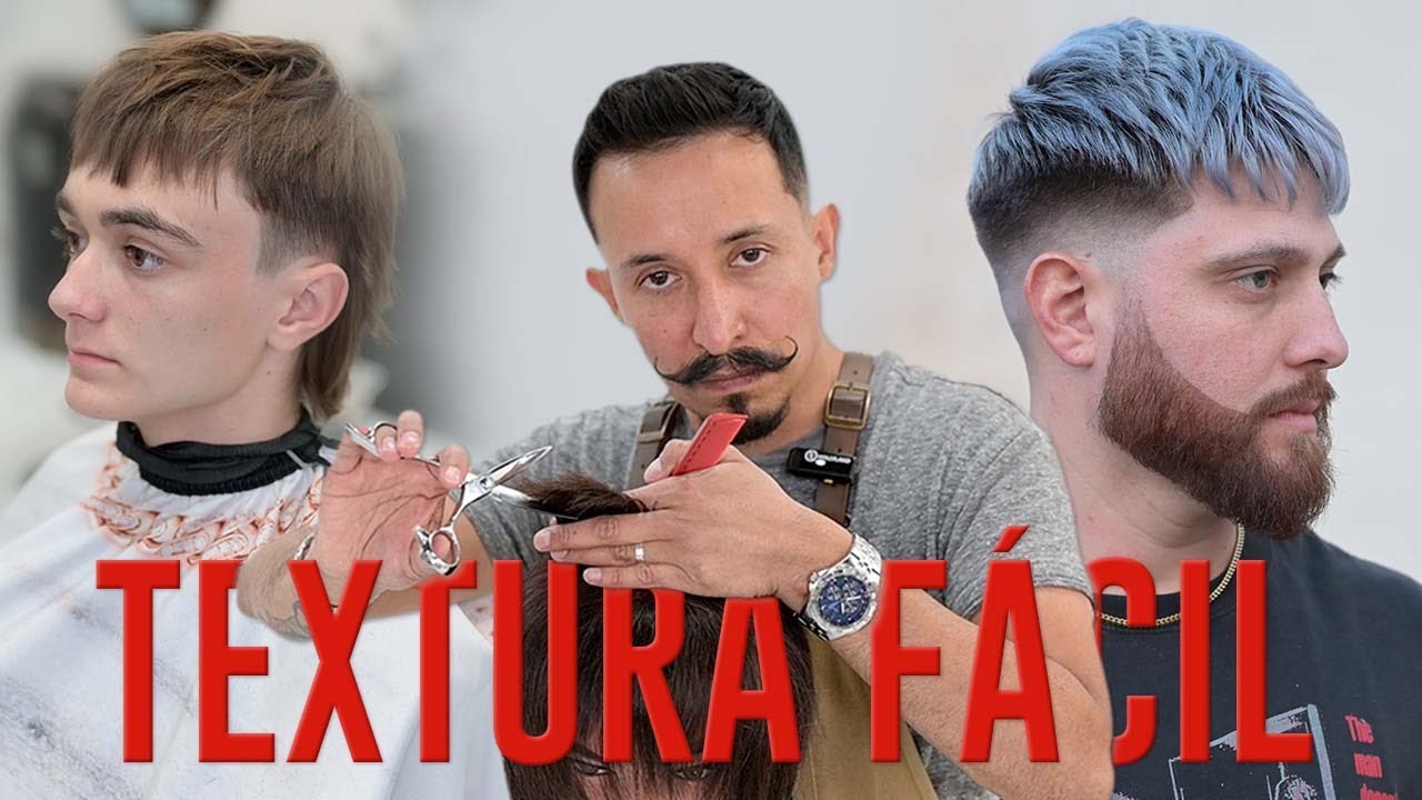 3 TECNICAS PARA TEXTURIZAR EN EL CABELLO / DE PRINCIPIANTE A EXPERTO # ...