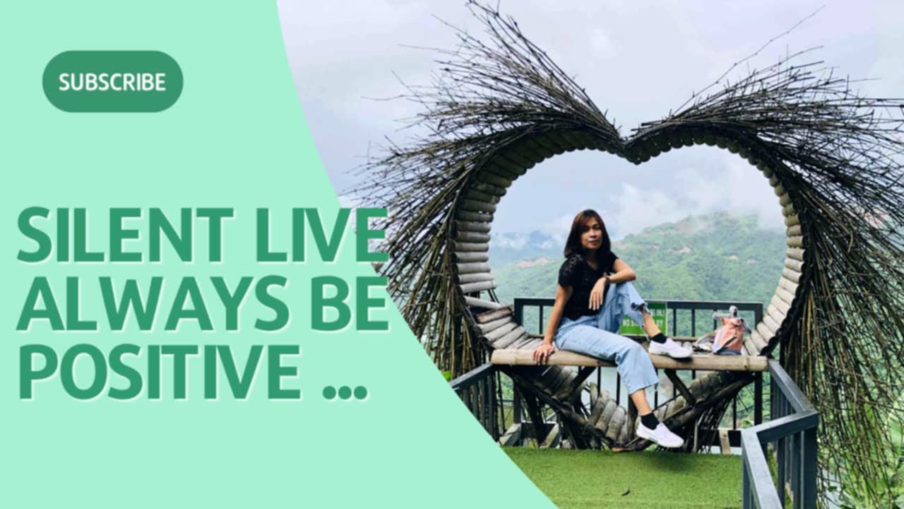 SILENT LIVE ALWAYS BE POSITIVE... - YouTube