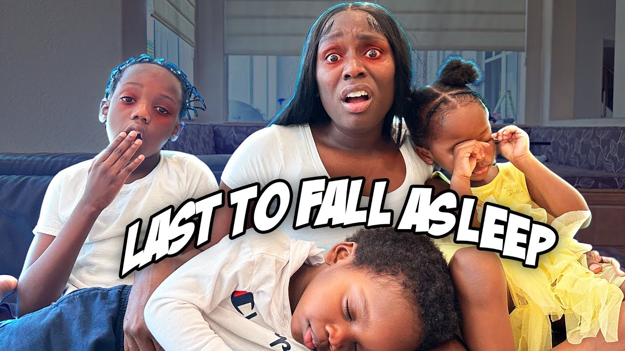 Last To Fall Asleep Wins $1000 - YouTube