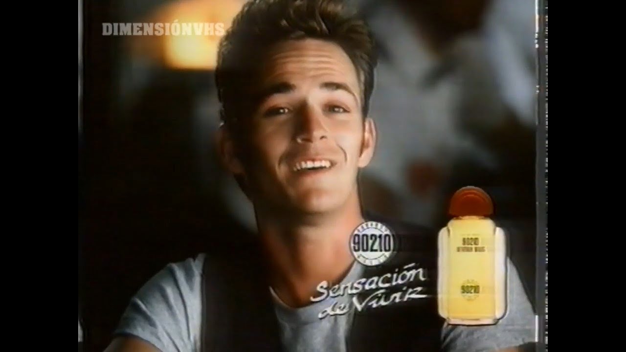 Bloque de publicidad y promos Tele5 (1992) La colonia de Luke Perry ...