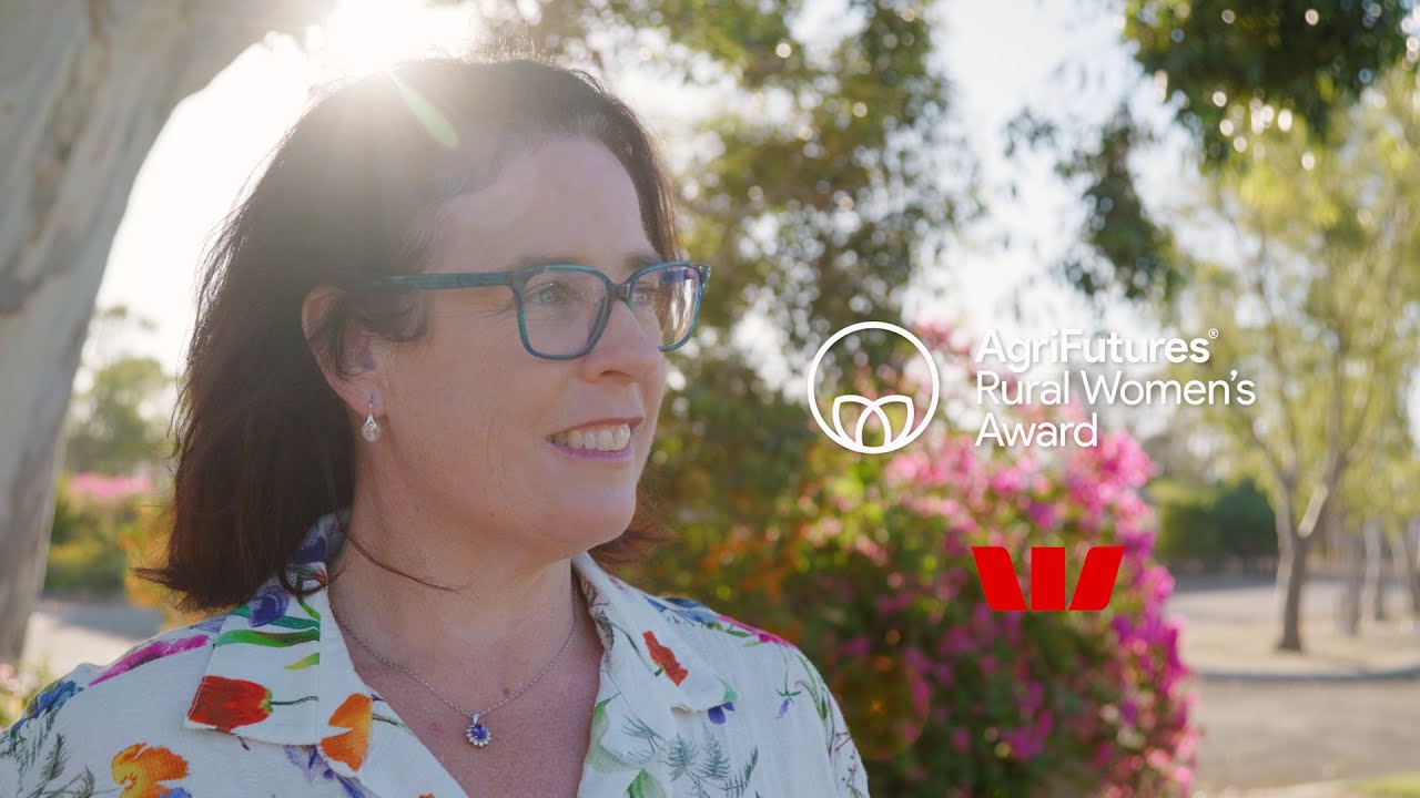 Mandy Walker - 2024 Rural Women's Award Western Australia State Winner - YouTube