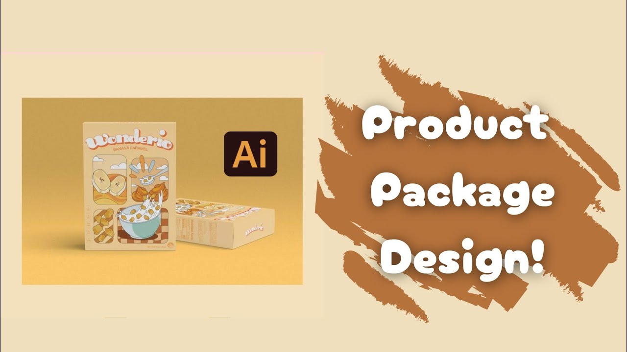 Package Design | Adobe Illustrator - YouTube