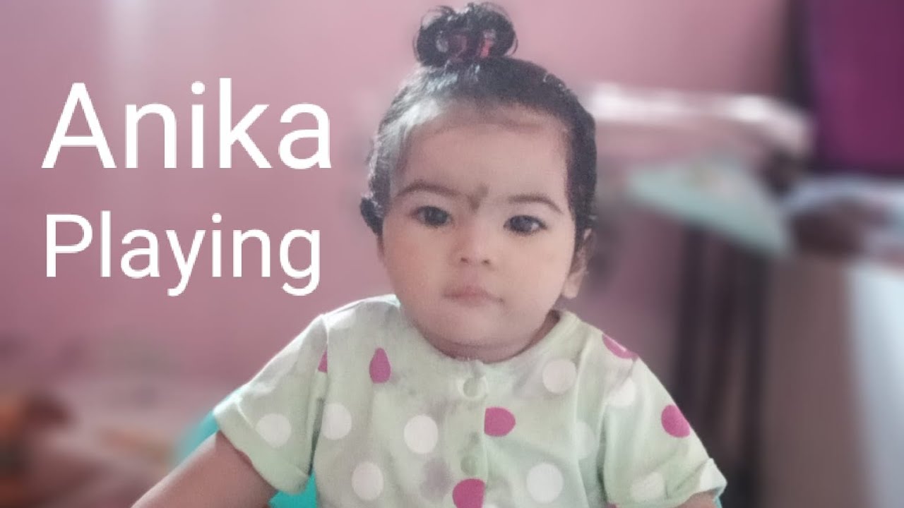 My Princess Anika Playing IN THE kitchen #lovelightdubey - YouTube