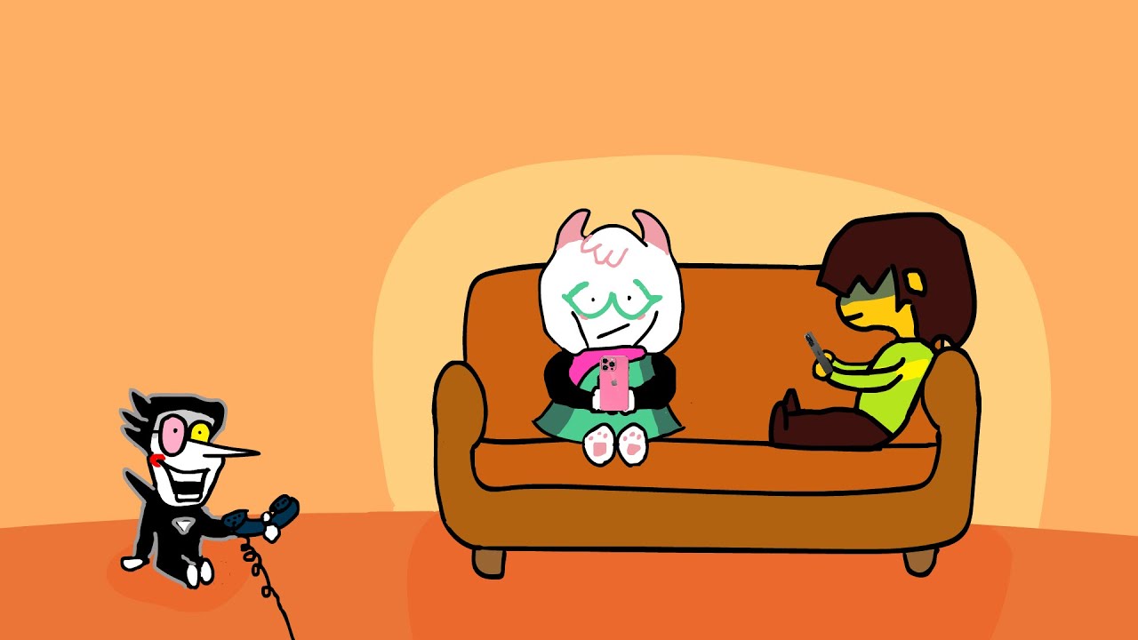 Berdlys New Statue... (Deltarune Animation) - YouTube