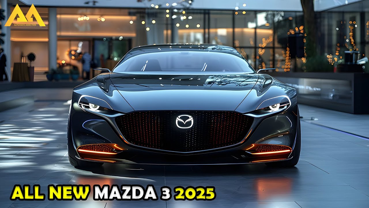 EXPLORING THE REDESIGNED: MAZDA 3 2025 - YouTube