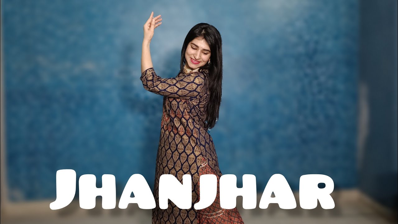 Jhanjhar Song | Dance Video | Bpraak | Jasmin | Gippy | Mainu Jhanjhar ...