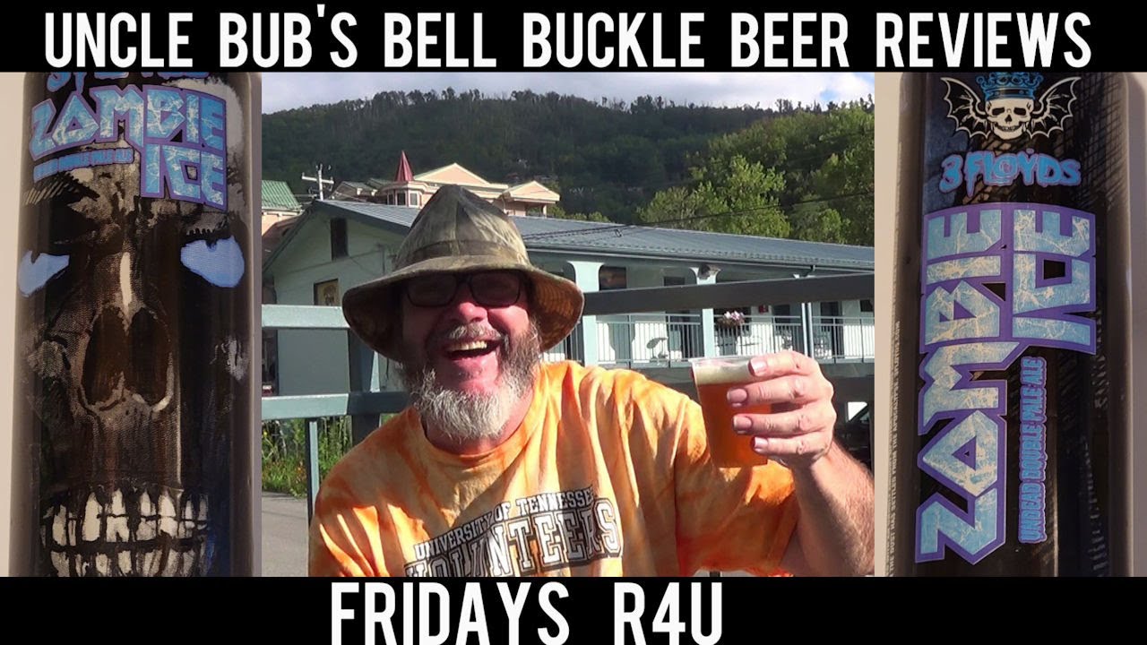 Fridays R4U - 3 Floyds - Zombie Ice Undead Double IPA 8.5% - YouTube