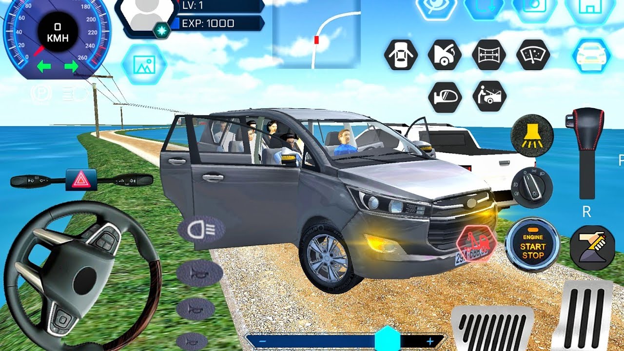 New Toyota Camry Car Sim Driving 3D! Car Simulator Vietnam! Android ...