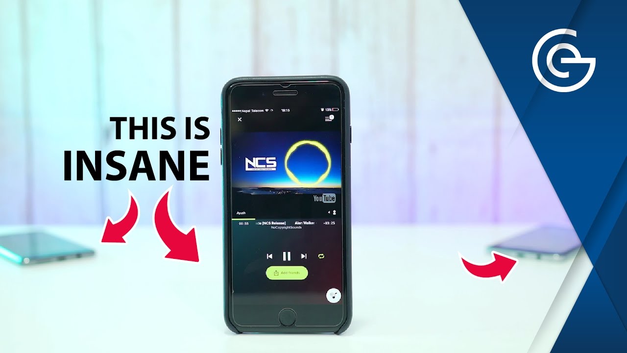 Surround Sound From Your Smartphones! - YouTube