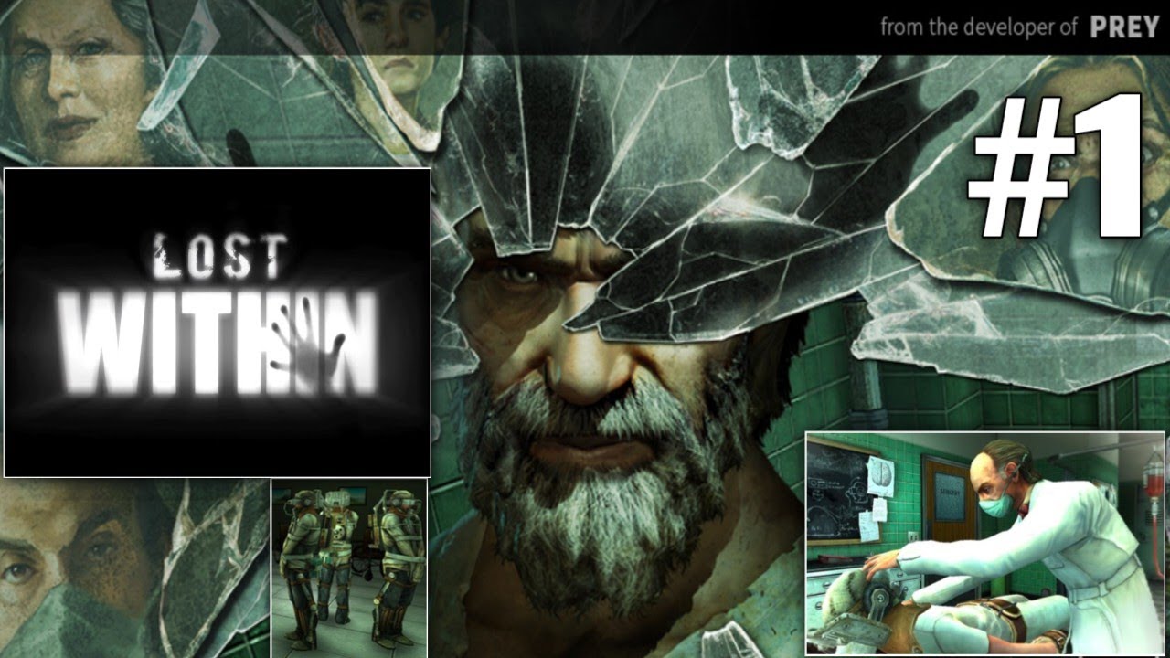 RUMAH SAKIT JIWA !!! LOST WITHIN GAMEPLAY WALKTHROUGH - PART 1 - YouTube