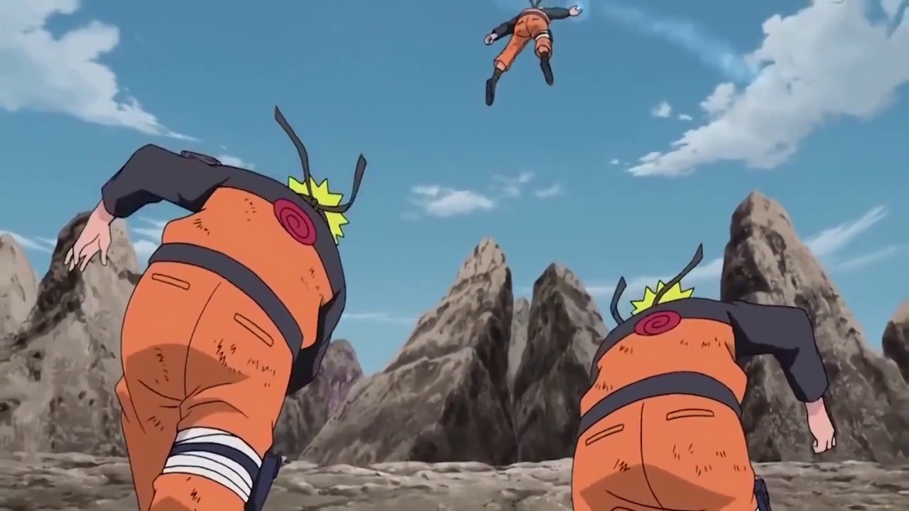 Naruto vs Pain [AMV] Runnin - YouTube