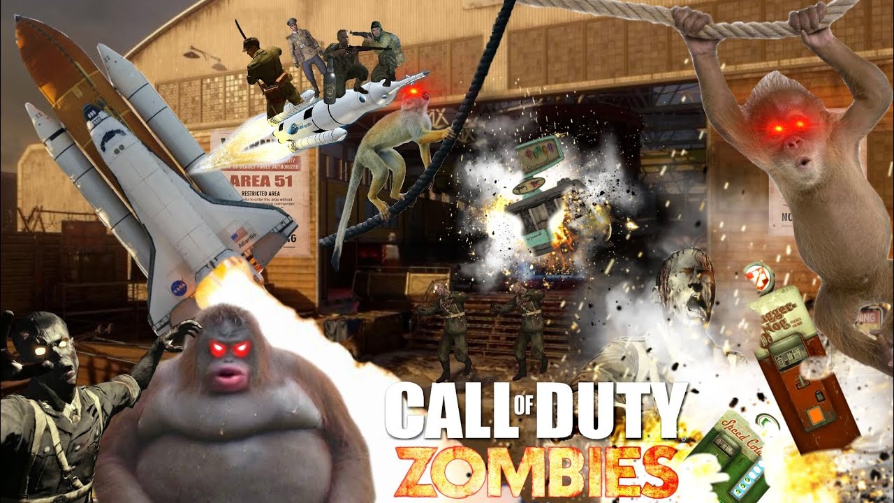 Call of Duty®: Black Ops I ASCENSION ROCKET MONKEY EASTER EGG - YouTube