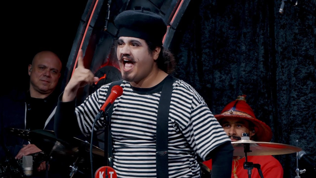 Jasper the Disappointing Mime - First ever mime on KT - Kill Tony #708 ...