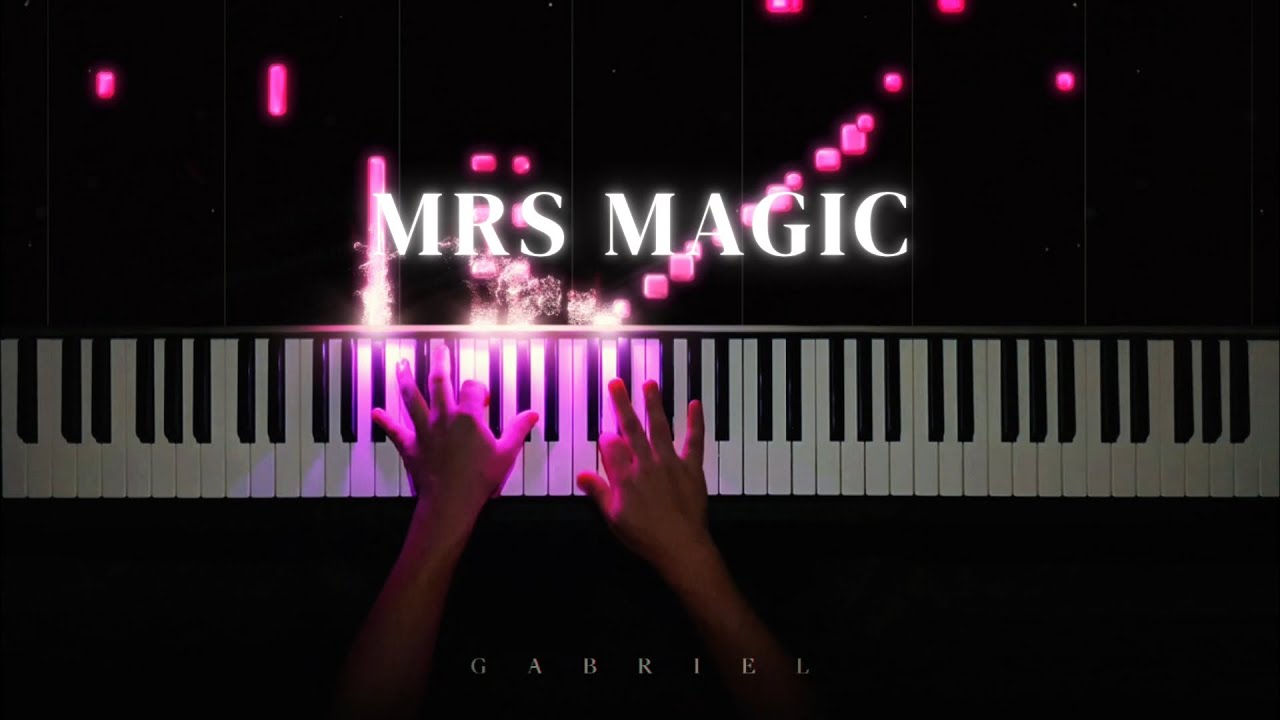 Mrs Magic - Strawberry Guy (Piano Cover) - YouTube