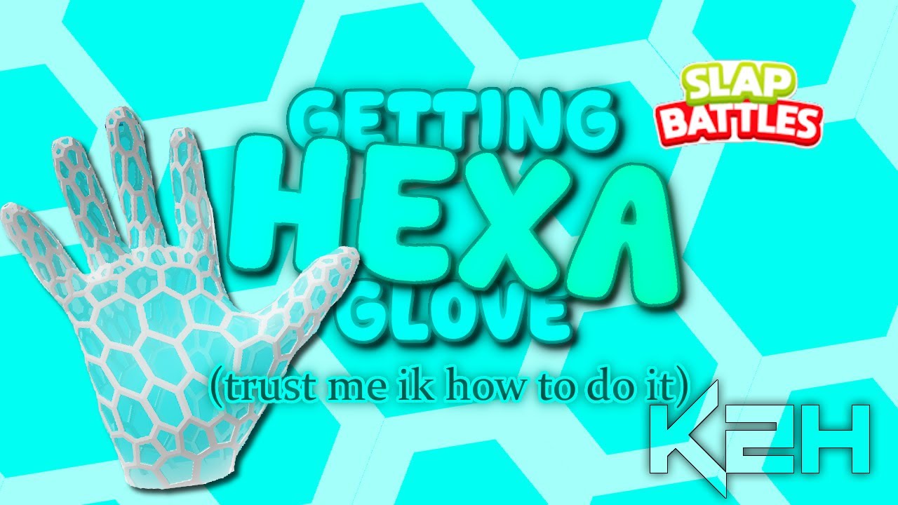 🔴LIVE: GETTING HEXA GLOVE - Roblox Slap Battles - YouTube