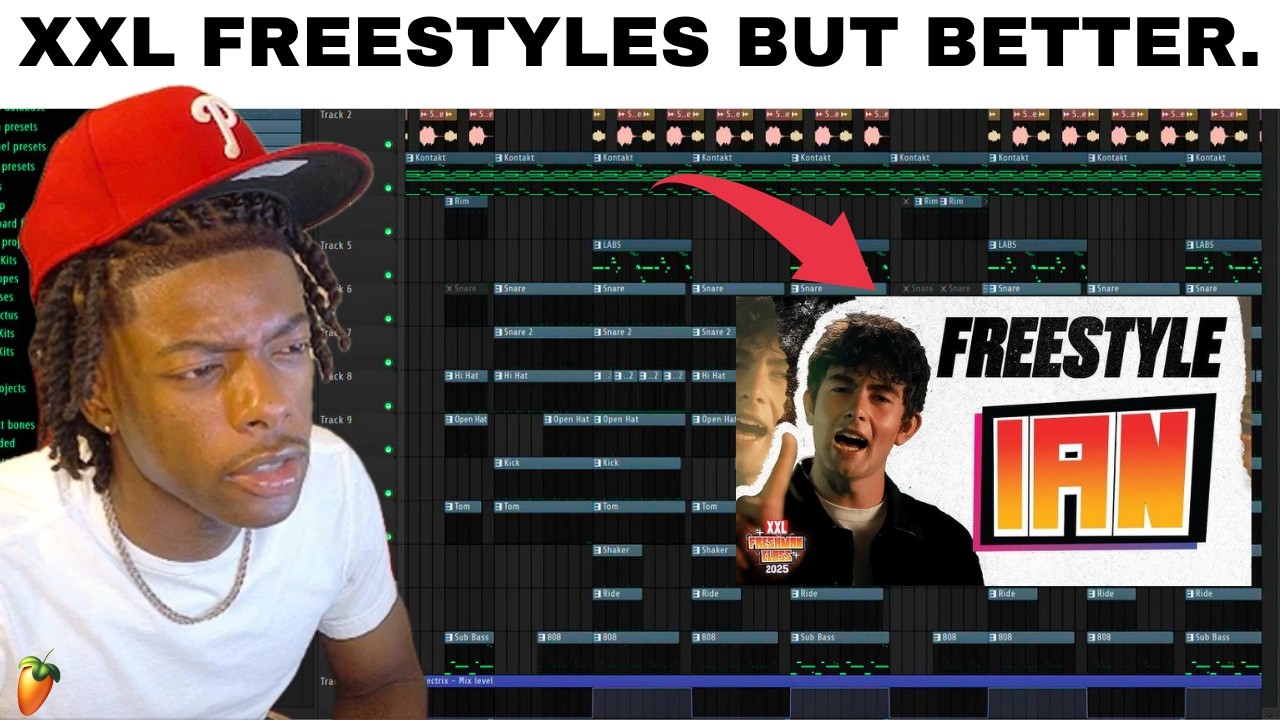 I Put Philly Drill Beats On The XXL Freestyles | Fl Studio Tutorial ...
