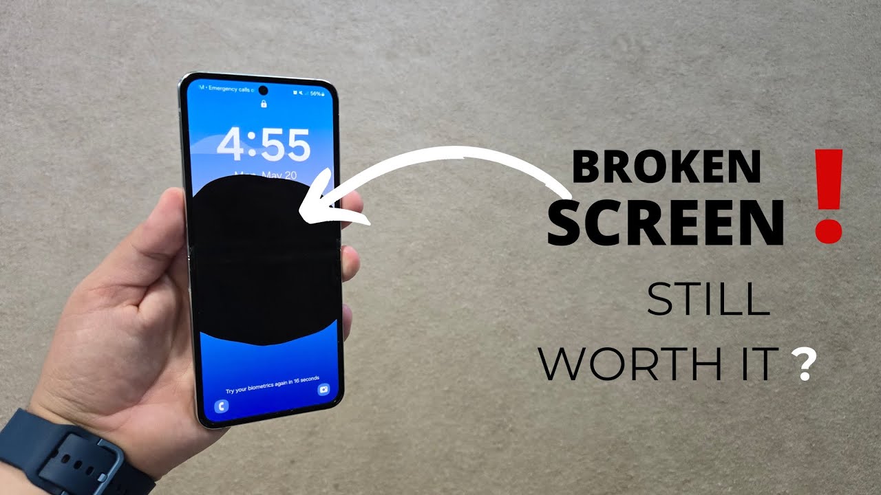 Z Flip 5 Screen Broke–But Here’s Why I Still Recommend It! Galaxy Z ...