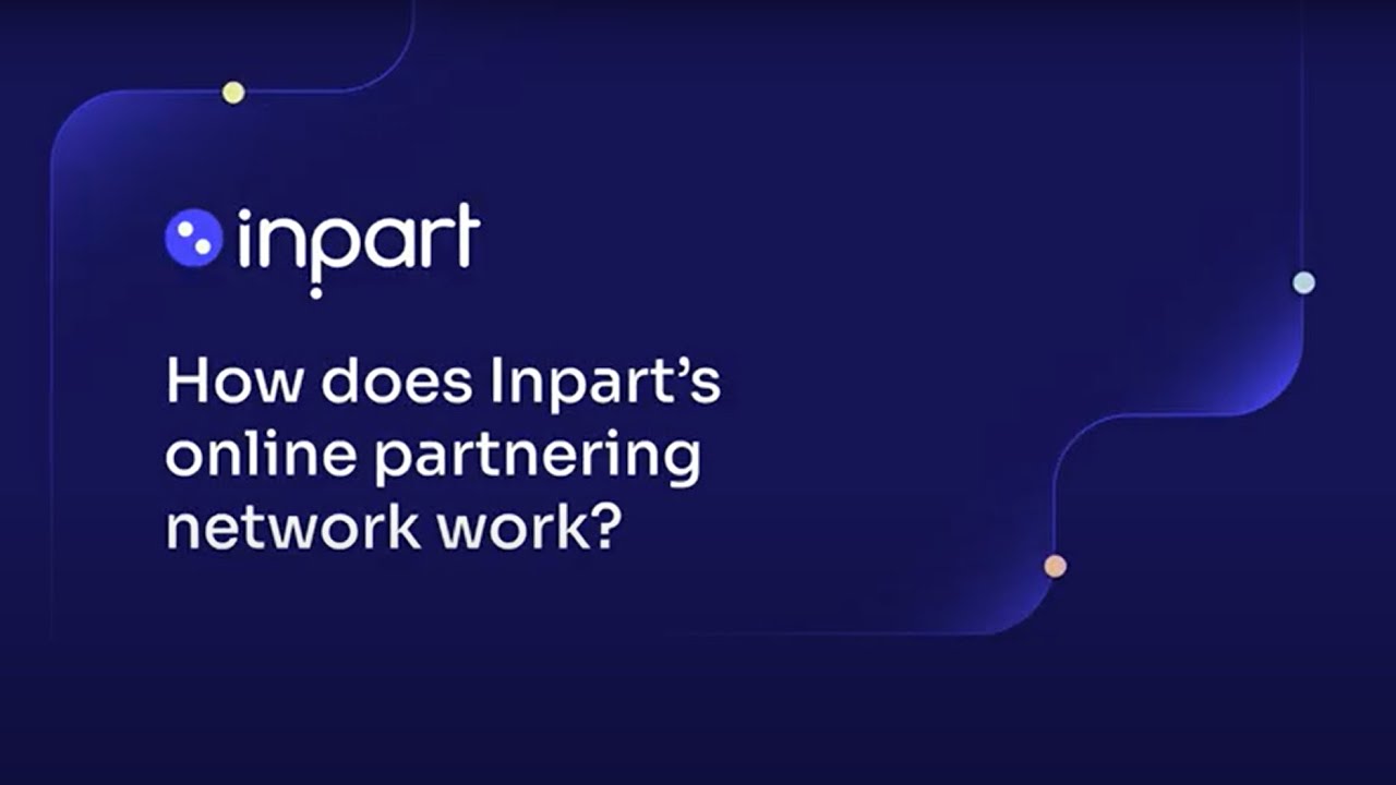 How does Inpart’s online partnering network work? - YouTube