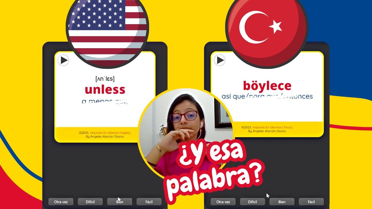 🔴 EN VIVO Aprendiendo TURCO e INGLÉS | Repasando Vocabulario del Inglés ...