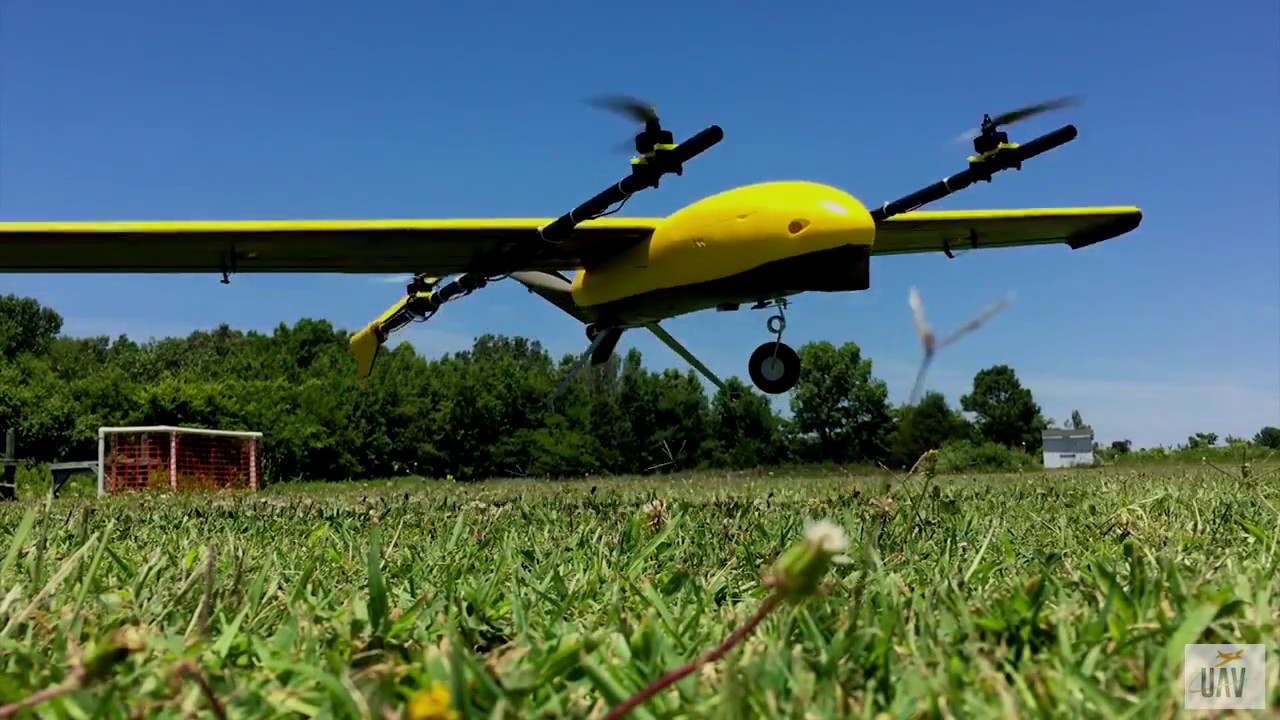 Vertical Take-off and Landing UAV - VCU School of Engineering - YouTube