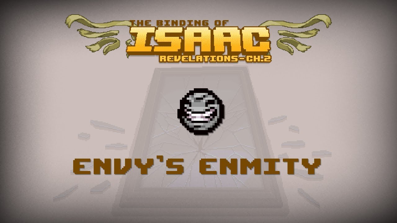 Binding of Isaac: Revelation Item - Envy's Enmity - YouTube